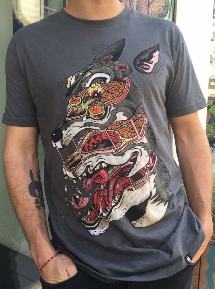 NYCHOS: Dissection of Mona Lisa - Rabbit Eye Movement Inc.