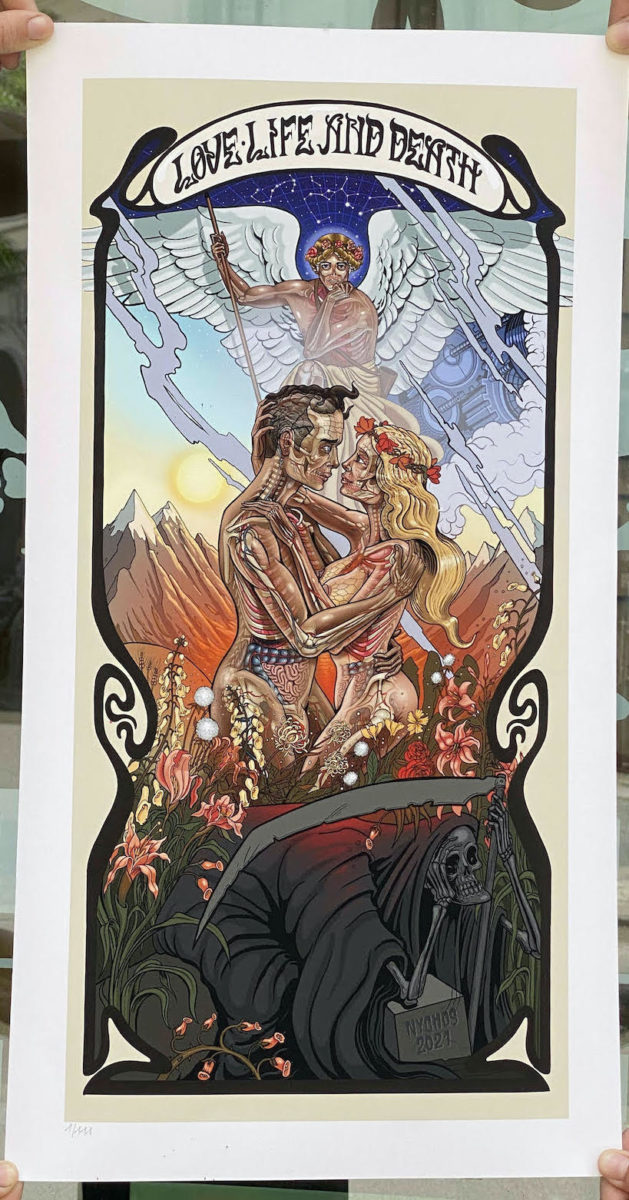 NYCHOS: Dissection of Mona Lisa - Rabbit Eye Movement Inc.