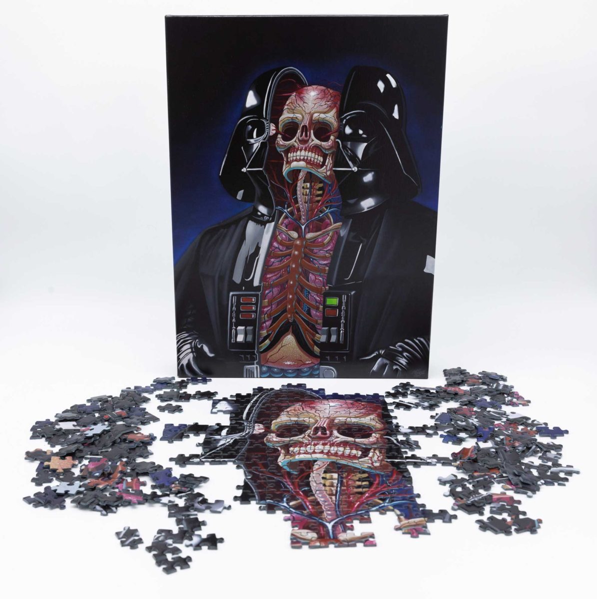 Dissection of Darth Vader - Jigsaw Puzzle - Rabbit Eye Movement Inc.