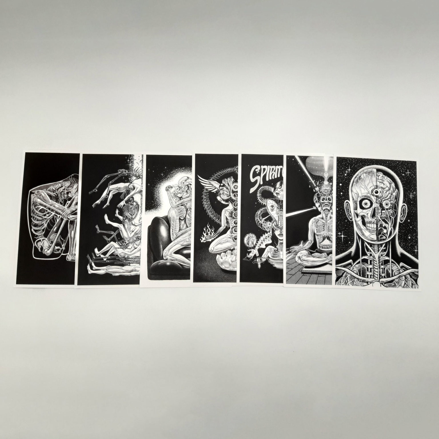 All Them Witches - Mini Print Set - Rabbit Eye Movement Inc.